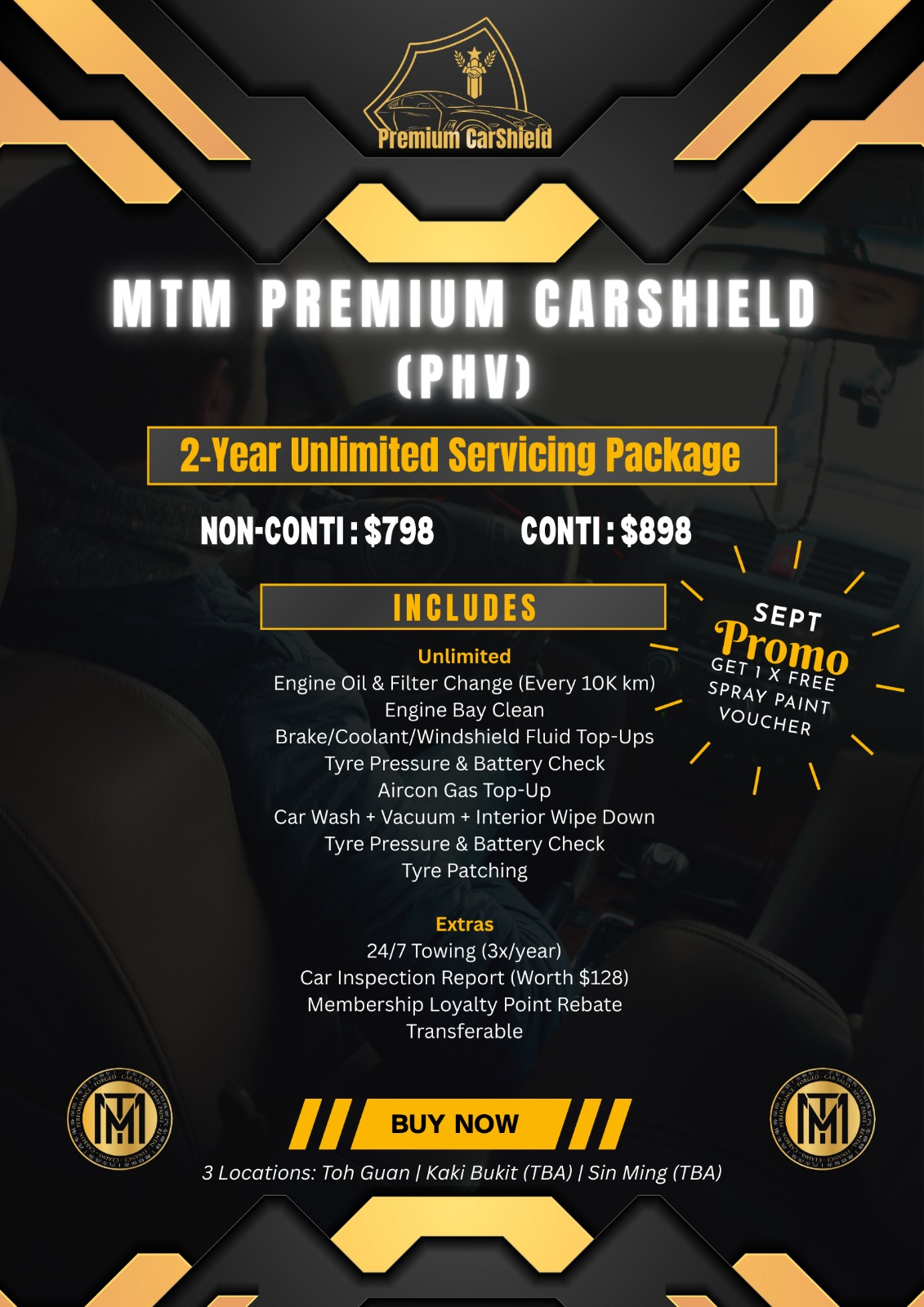 MTM | Unlimited Servicing, Your One-Stop Car Sales, Service & Repair Hub